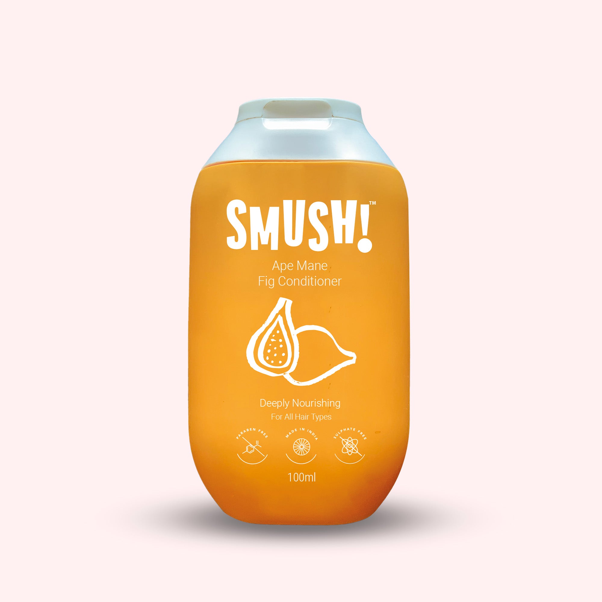 SMUSH! Ape Mane Fig Conditioner | 100ml | Travel Friendly Pack – letssmush!